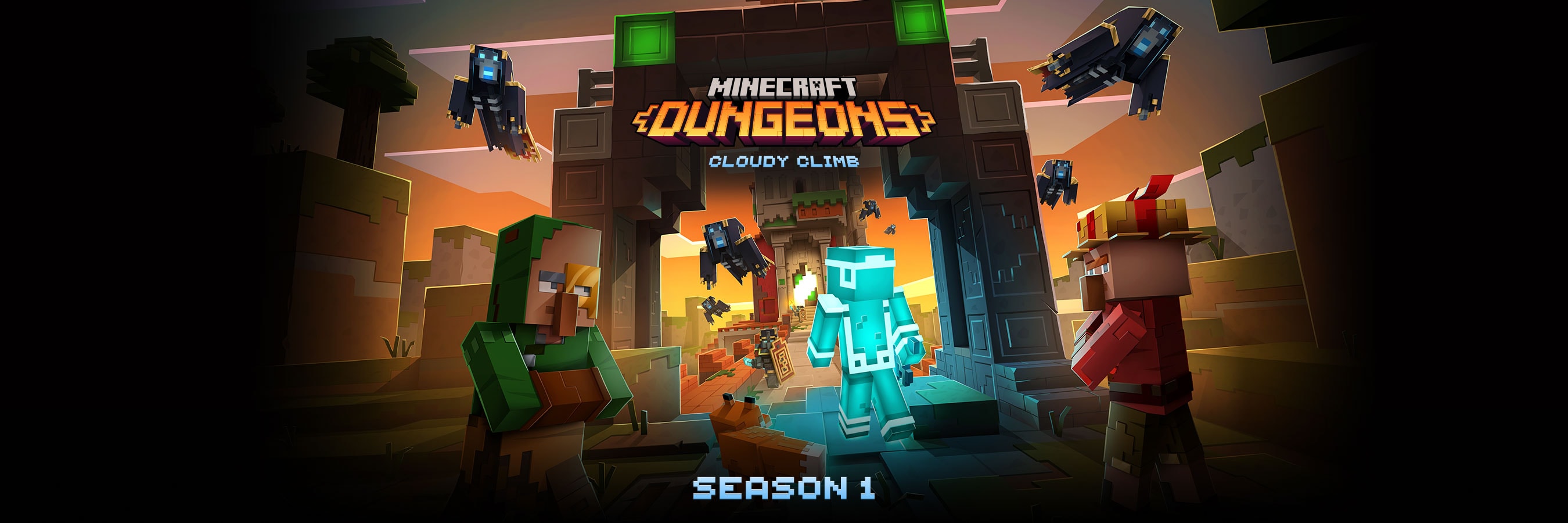 Minecraft Dungeons Season 2 - Luminous Night Items List ...